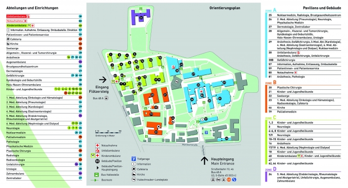Lageplan - Wiener Gesundheitsverbund - Klinik Ottakring Lageplan - Wiener Gesundheitsverbund - Klinik Ottakring